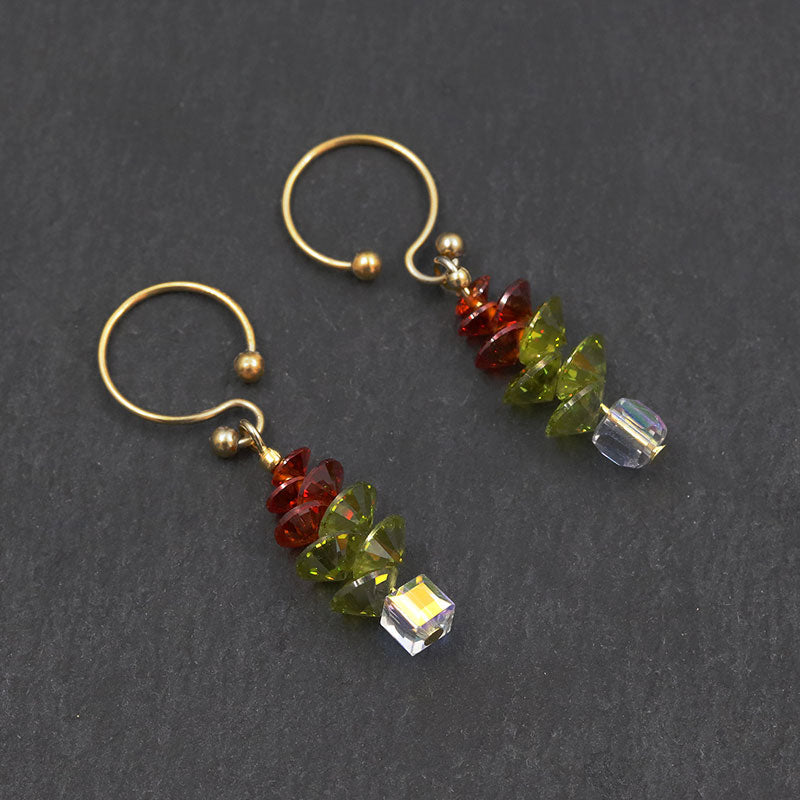 Christmas Nipple Rings - PiercingArt