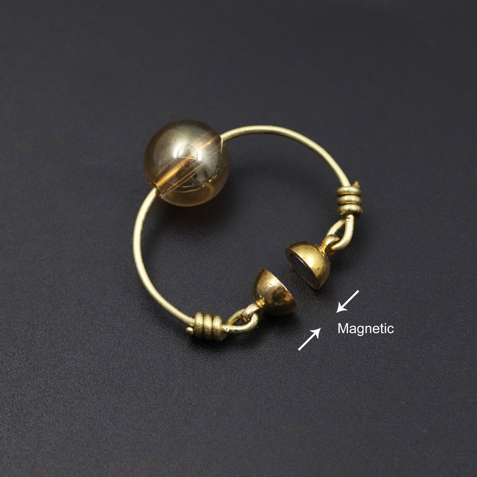 Fake Clit Ring - Magnet - PiercingArt