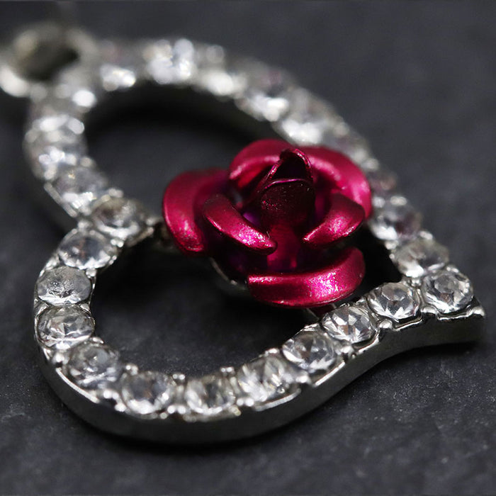 Belly Button Rings Flower - Clip On - PiercingArt