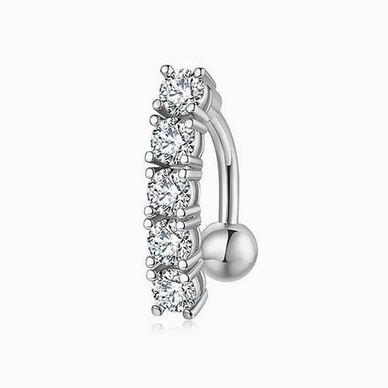 Reverse Belly Button Ring - 14G - PiercingArt